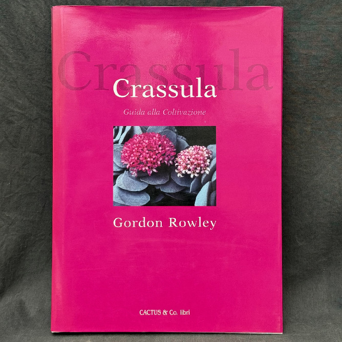 Libro/Book 'Crassula - Guida alla coltivazione' (Lingua Italiana ...